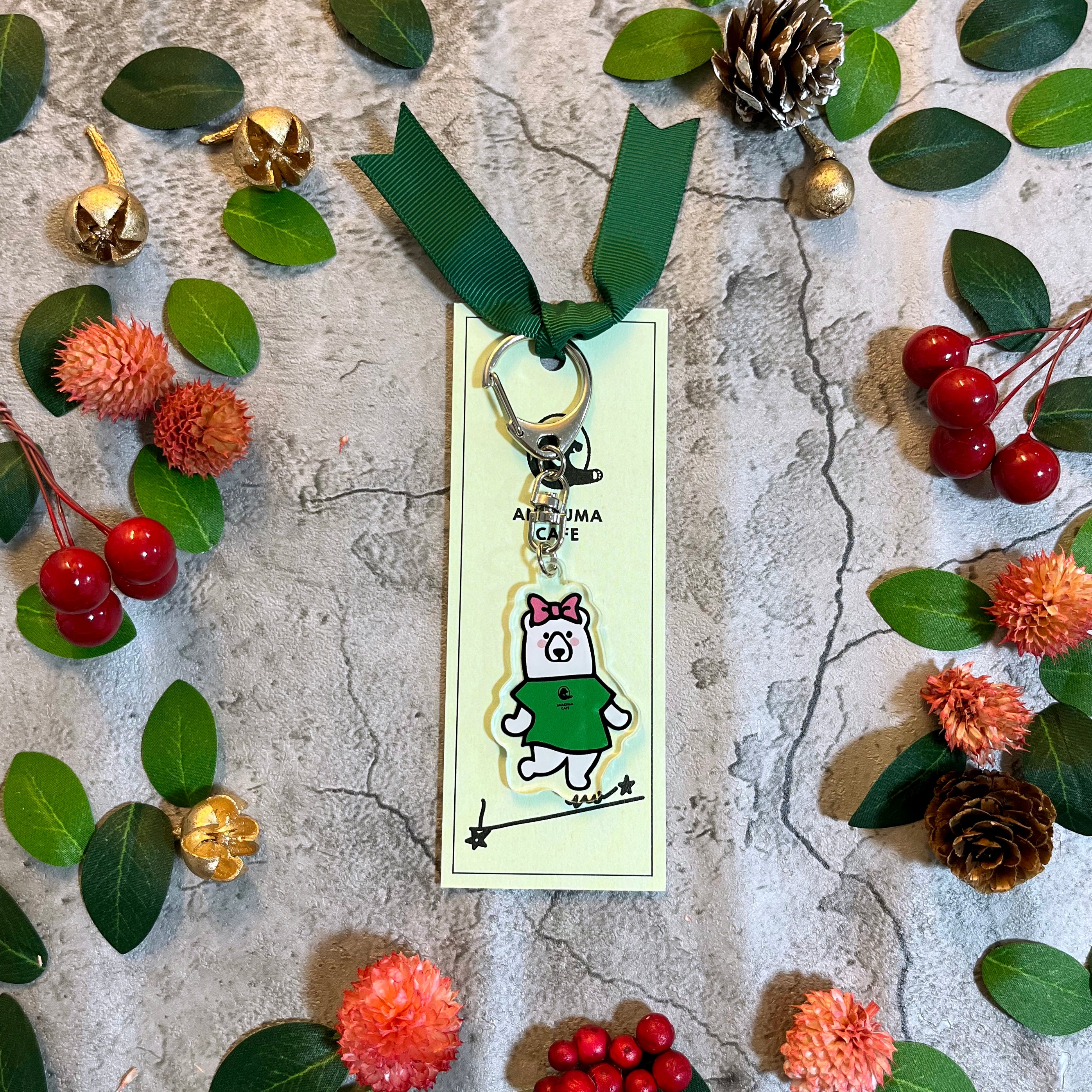 ANAKUMA FRIENDS アクリルキーチェーン【🎀🐻‍ ️るぅ】 – ANAKUMA CAFE