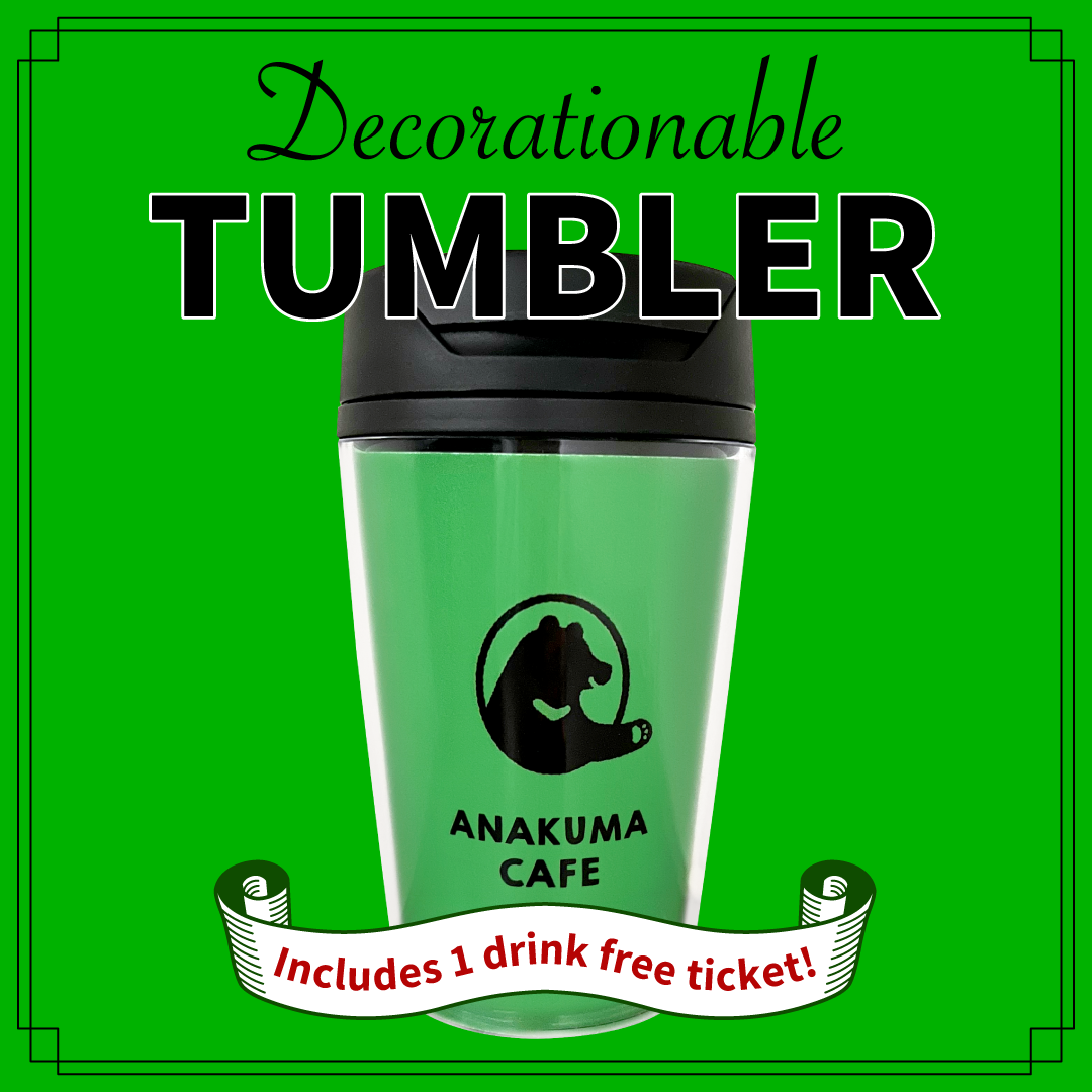 ANAKUMA DECO タンブラー – ANAKUMA CAFE